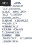 Letra de "Take On Me" en inglés y español | PDF | Hogar, jardinería y ...