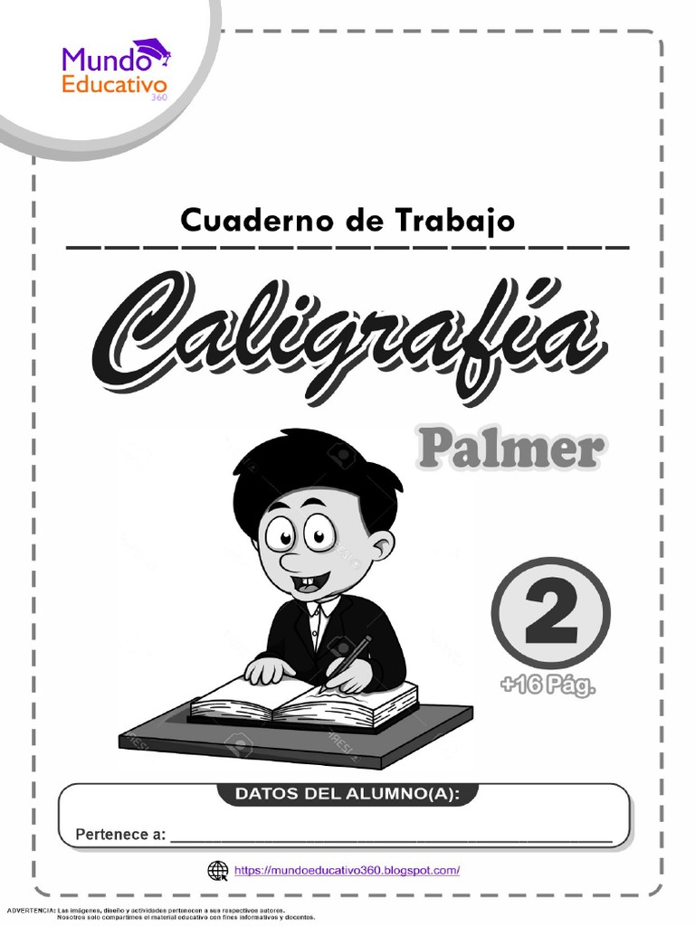 Cuadernillo Caligrafía Palmer 2 Me360 | PDF