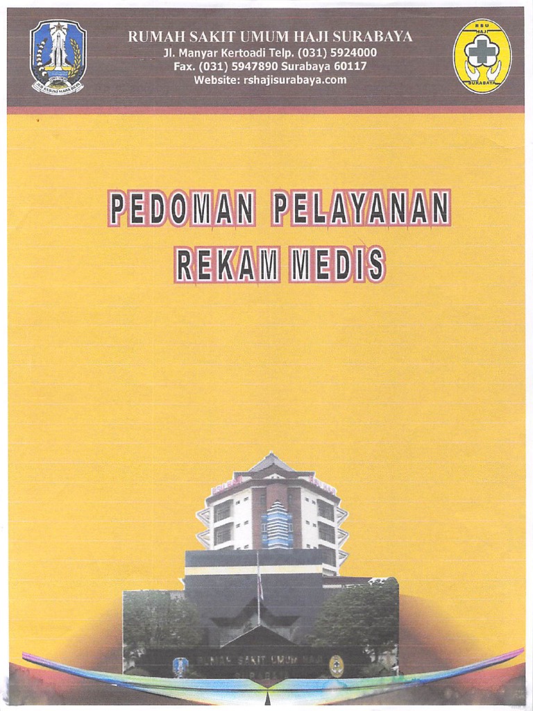 2 - Pedoman - Pelayanan - RM | PDF