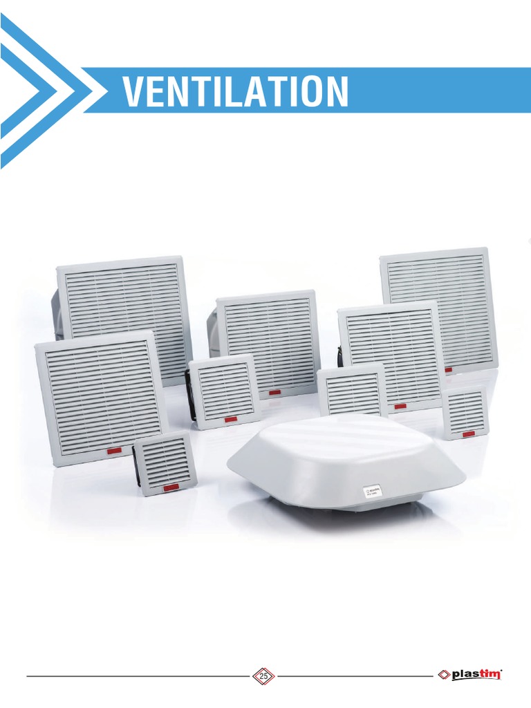 Plastim 110v Filter Fans Catalogue | PDF | Power Supply | Electrical ...