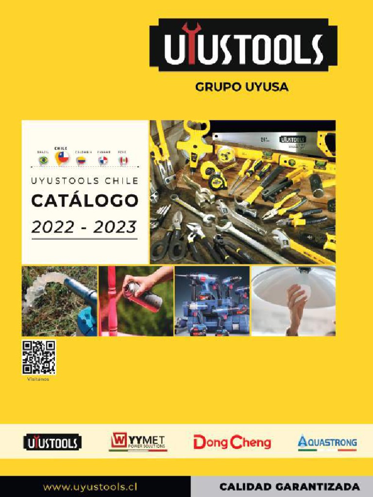 Catálogo Uyustools 2025: Herramientas | PDF | Acero | Cuchillo