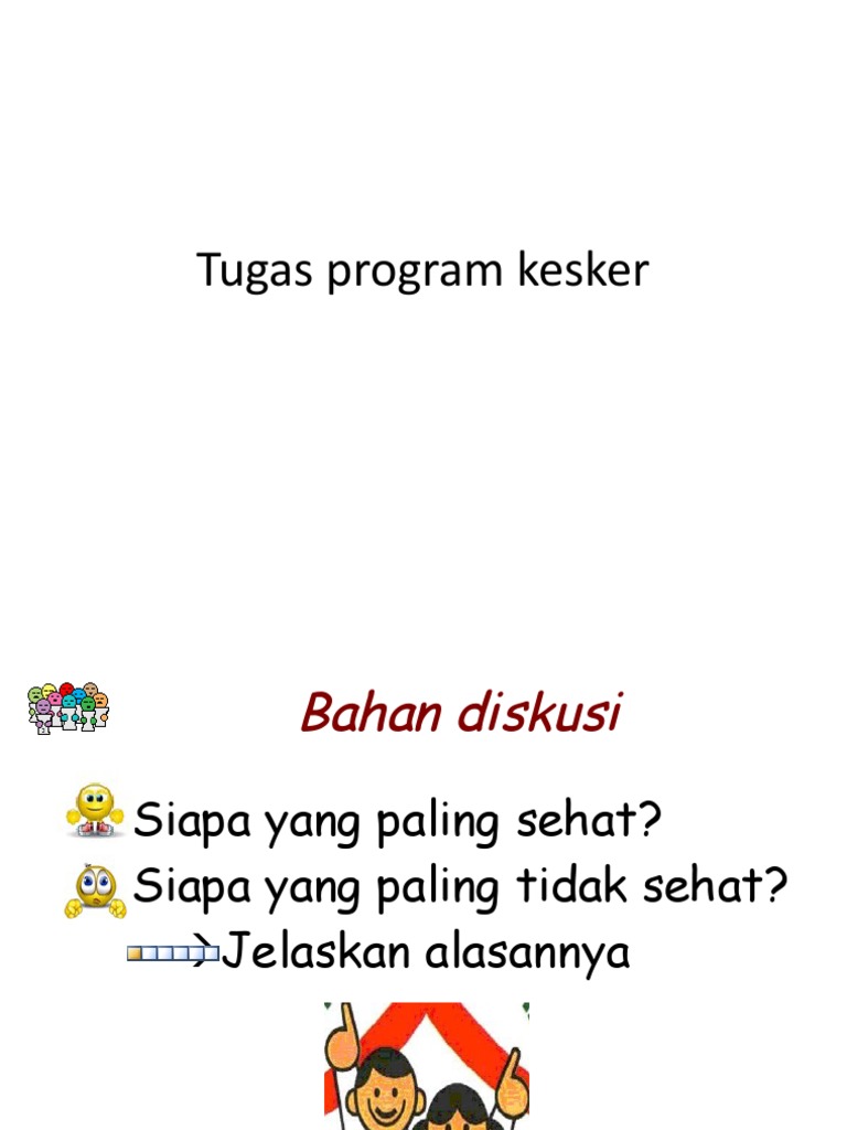 Tugas Program Kesker | PDF | Pengembangan Diri