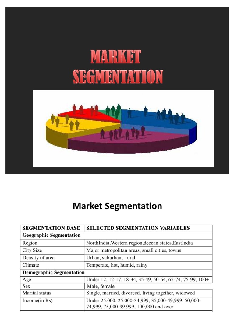 Amul Market Segmentation Insights | PDF | Market Segmentation | Marketing