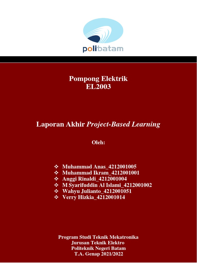 2022 - EL2003 Ini Lagi | PDF