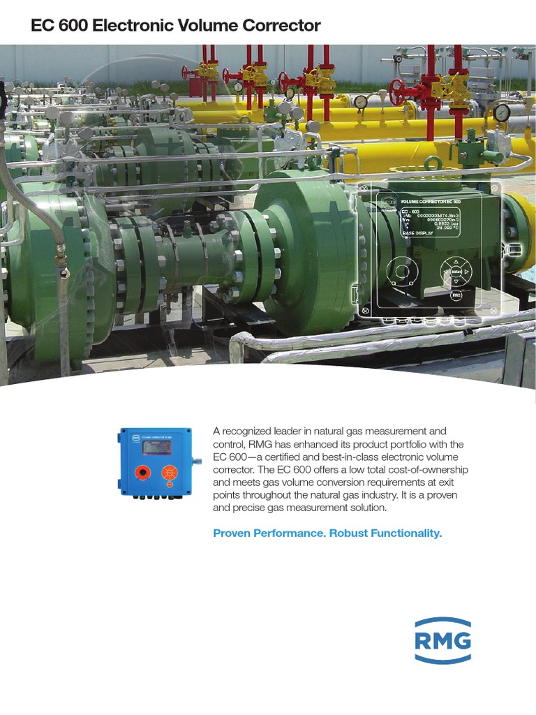 Ec600 Leaflet en 01 | PDF | Gases | Natural Gas