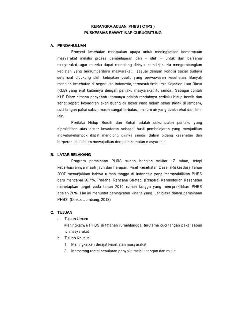Kak CTPS | PDF