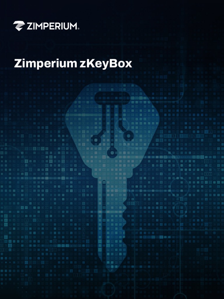 zKeyBox Solution Brief 0522 | PDF | Key (Cryptography) | Encryption