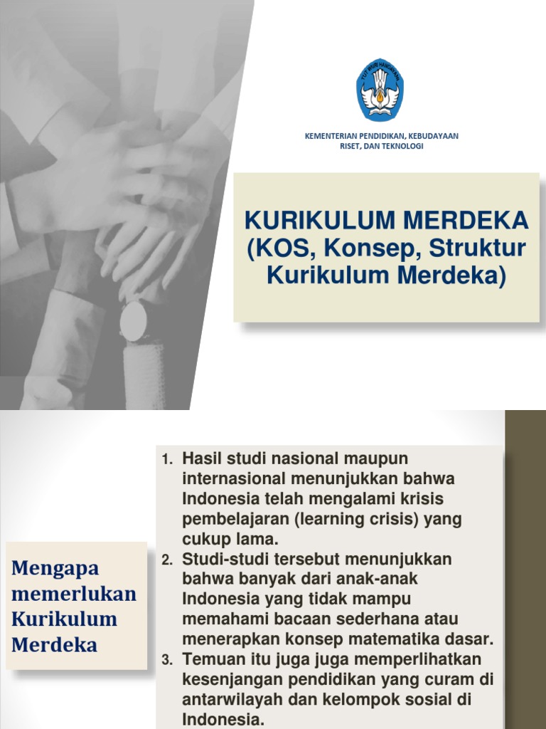 Kos Konsep Struktur Komponen Kurikulum CC Kurmer SMK Mlarak | PDF