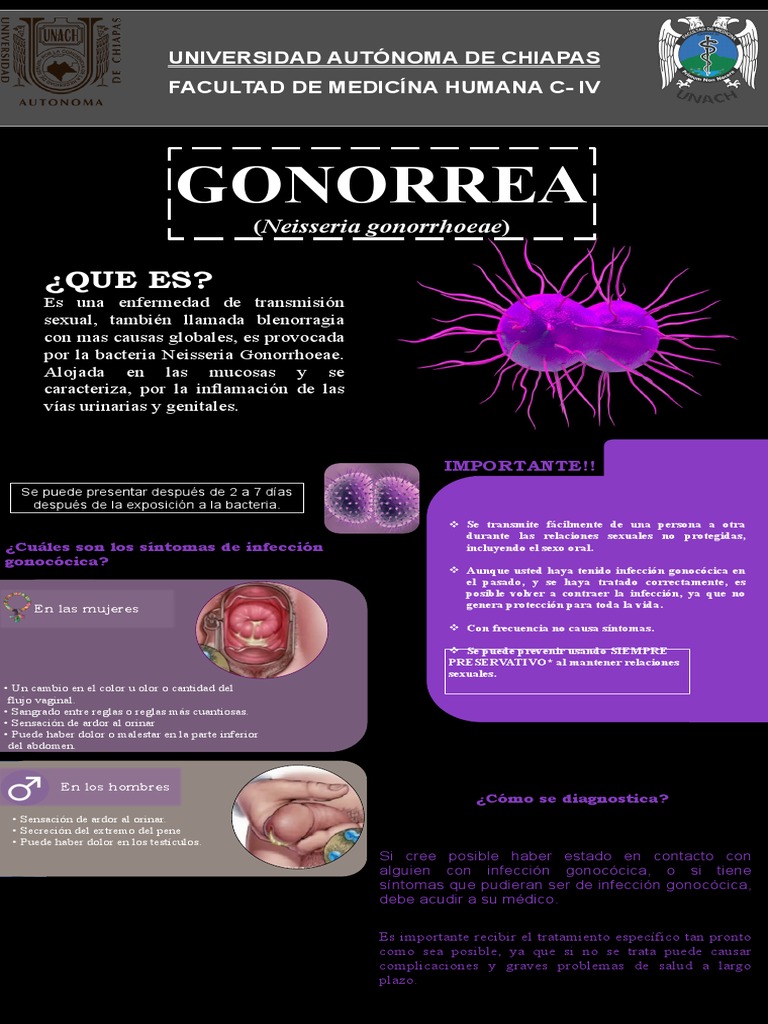 Gonorrea | PDF | Enfermedades y trastornos | Medicina CLINICA