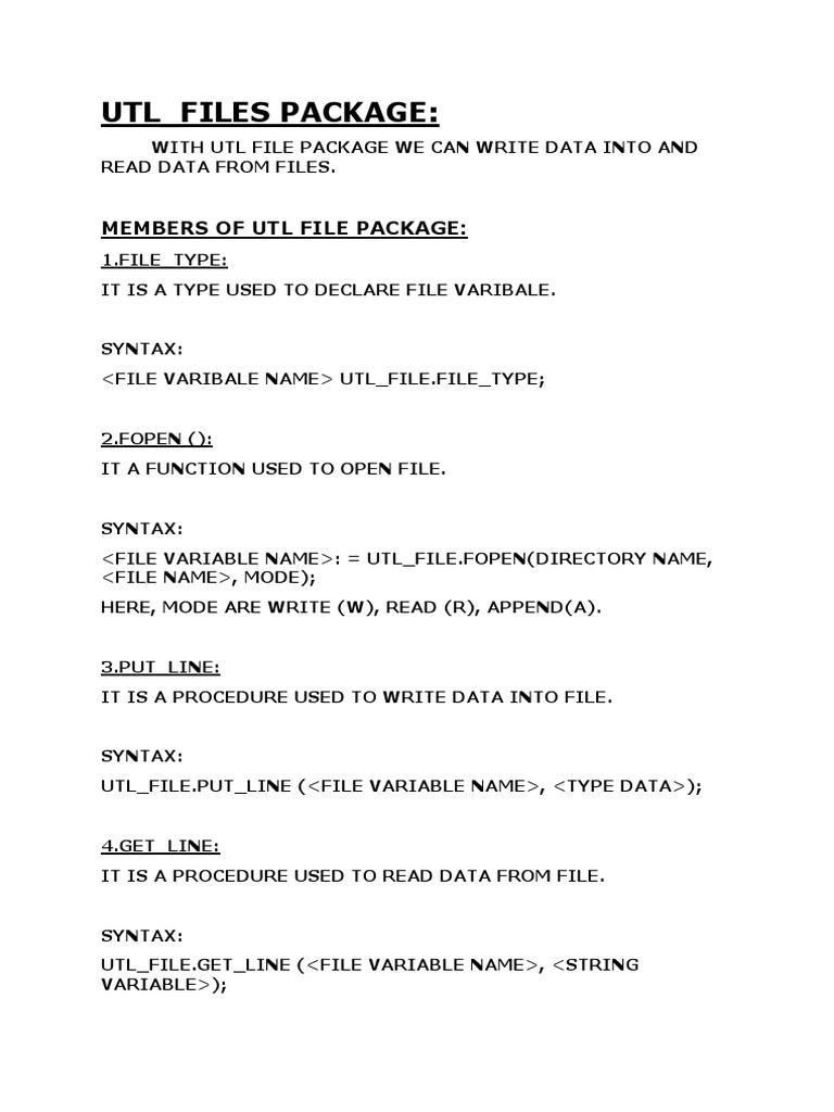 Utl File Package Pdf Information Technology Management Computer Architecture