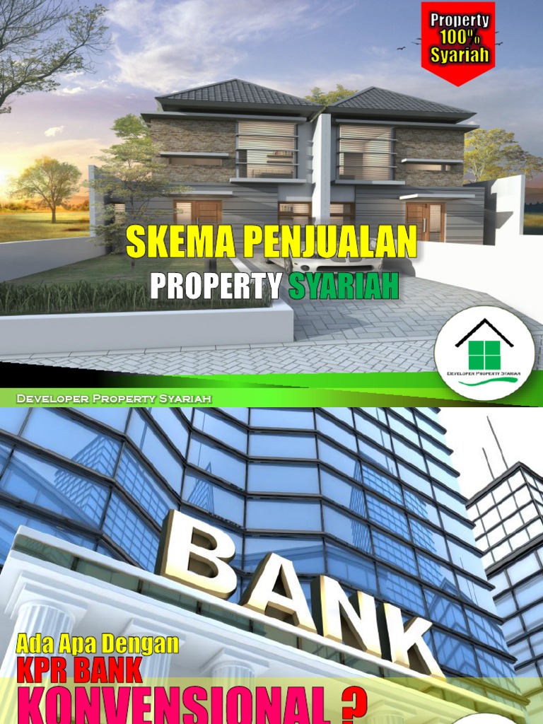 Skema Penjualan Properti Syariah | PDF | Hukum