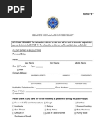 PPhA Membership (Members Profile) Form | PDF | Pharmacy | Pharmaceutical