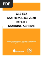 Ecz Standardized Grading System For Grade 7, 9, 12 and Gce Examinations ...