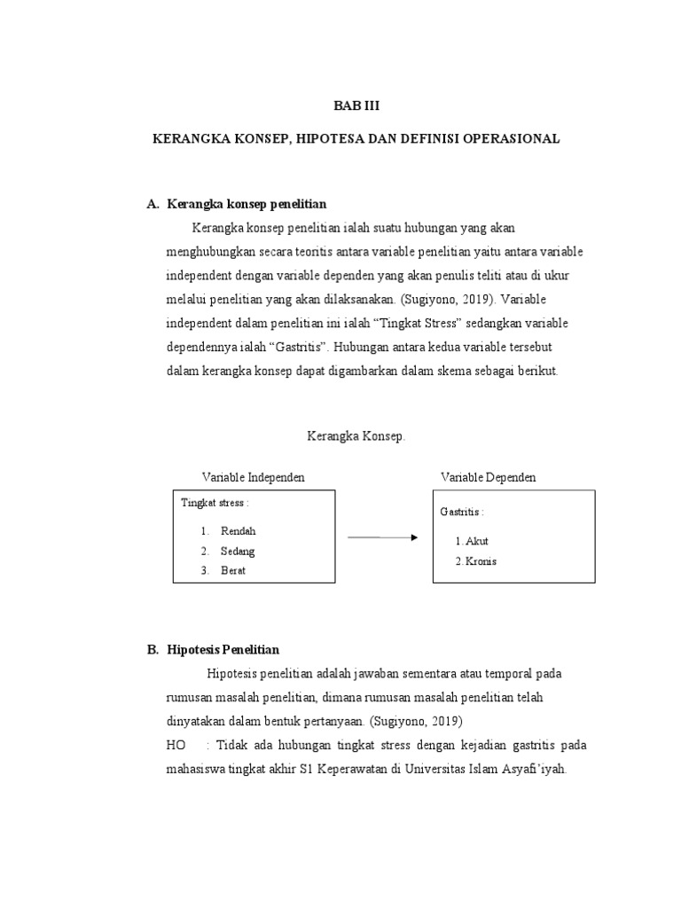 Bab 3 Skripsi Nadya | PDF