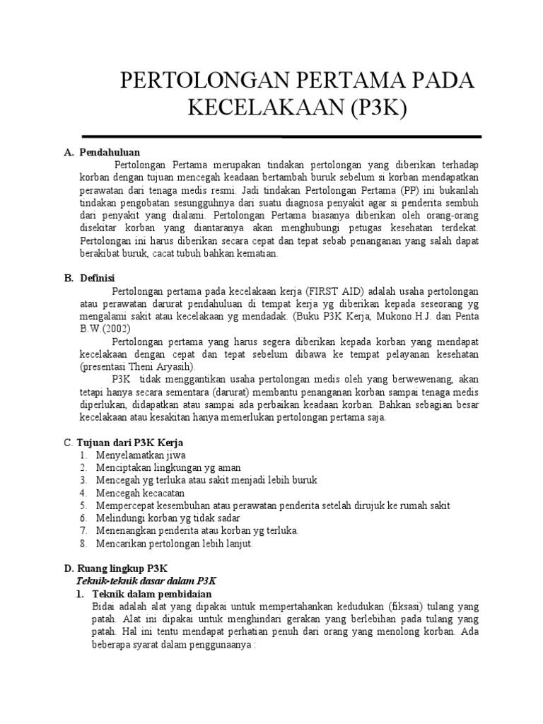 Materi P3K | PDF