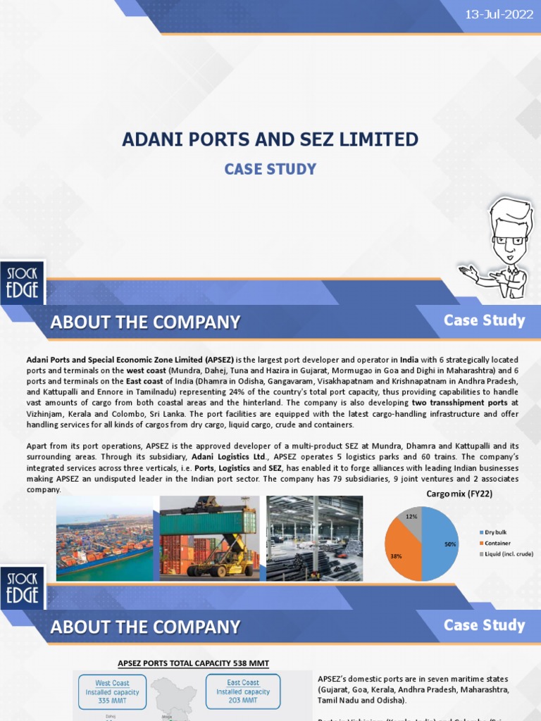 Adani Case Study | PDF | Investing | Business