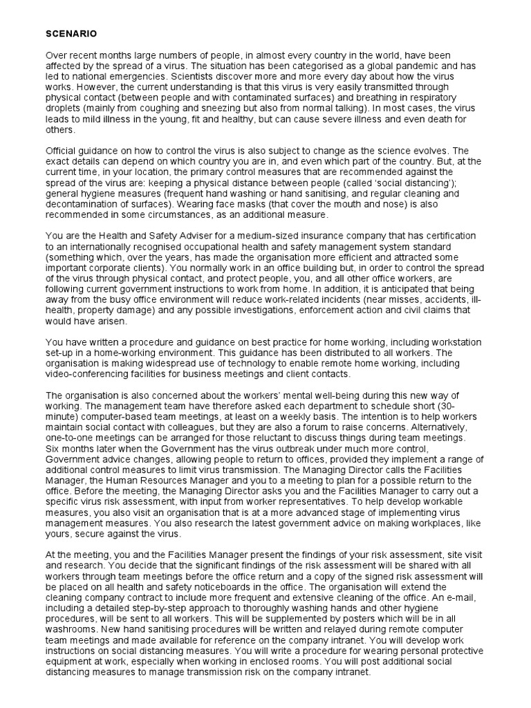 Assignment On Element 2 Benefits of ISO MGMT System | Descargar gratis PDF | Audit ...