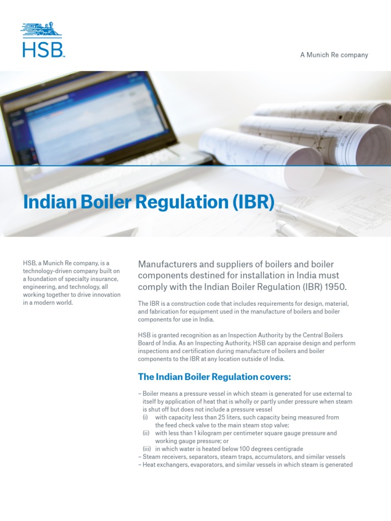 Indian Boiler Regulation (IBR) | Download Free PDF | Boiler | Steam