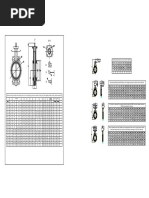 Pff-Gate Valve Drawing | PDF | Valve | Equipment