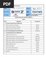 Daily Fire Safety Maintenance Checklist | PDF | Firefighting | Fires