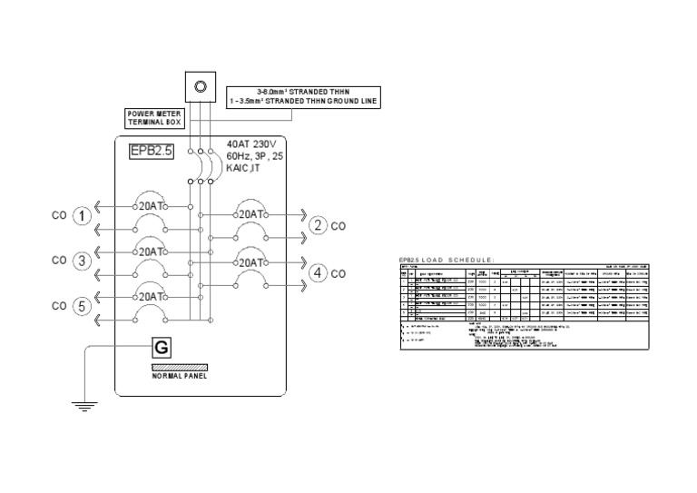 20AT 20AT CO CO: 40AT 230V 60Hz, 3P, 25 Kaic, It | PDF | Computers ...