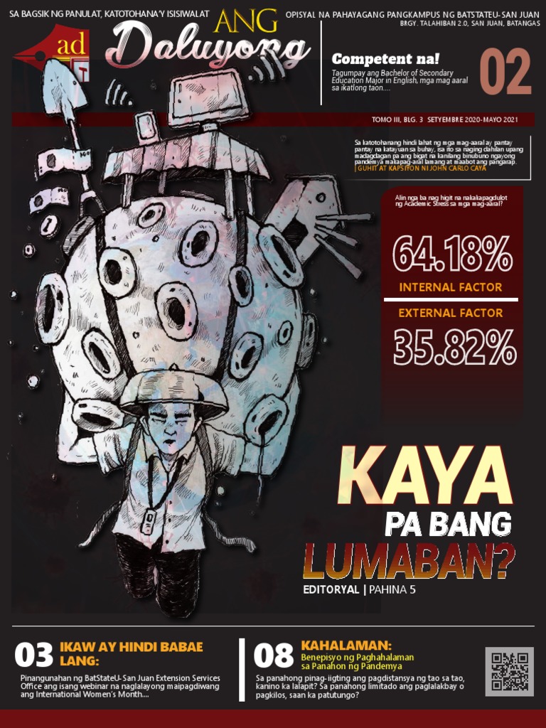 Ang Daluyong 3rd Edition - Final | PDF