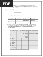 Bank Concurrent Audit Report Format | PDF | Financial Transaction ...