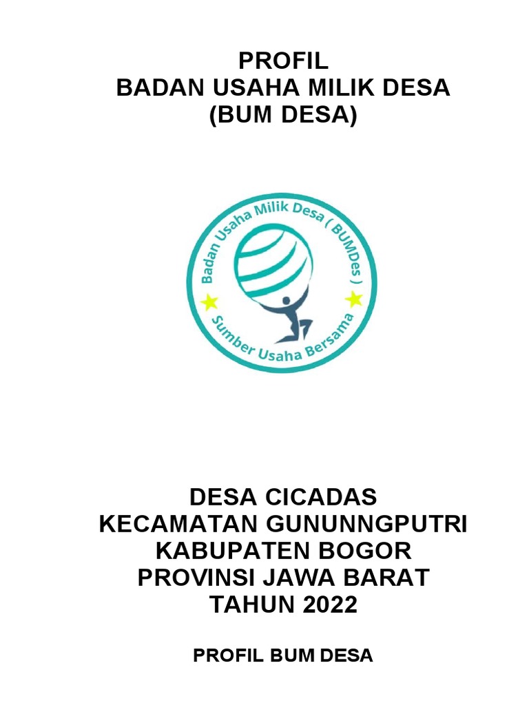 Format Profil BUM Desa .................. | PDF