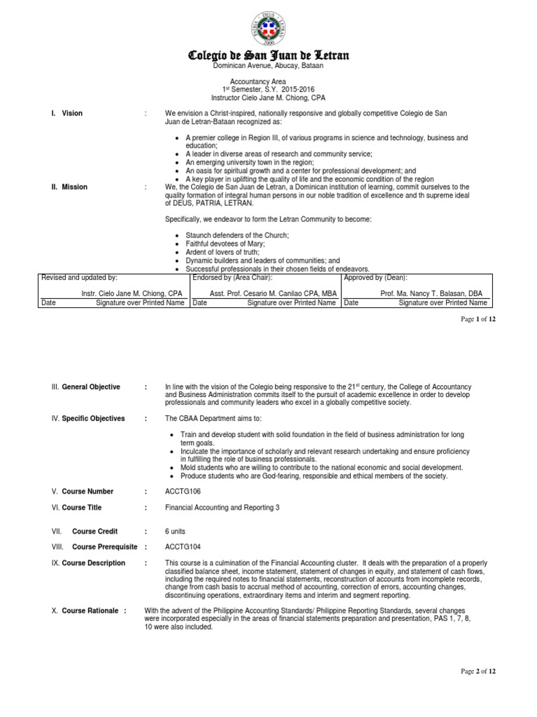 Financial Accounting and Reporting III | PDF | Balance Sheet | Economies