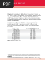 DVT And/or PE Treatment Dosage For Tinzaparin (Innohep®) | PDF | Dose ...