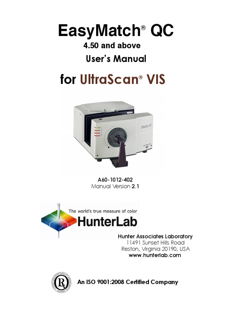 Easymatch QC | PDF | Computer File | Verification And Validation