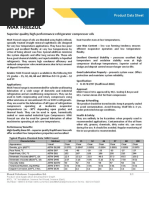 Mobil Teresso 68 | PDF | Motor Oil | Exxon Mobil