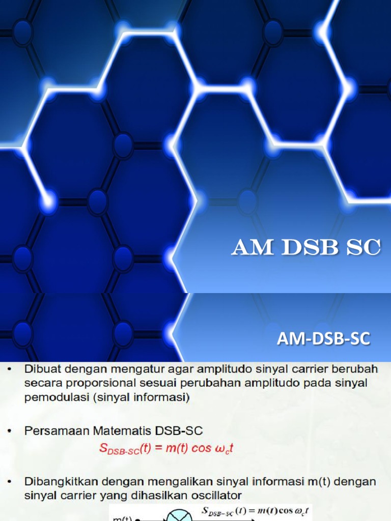 2-Modulasi AM-SSB-VSB | PDF