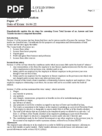 LDC Tax Practice - Employment Income Notes - November 2022 PDF | PDF ...