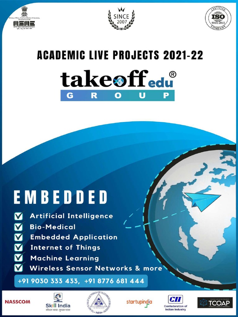 Embedded Systems Project Ideas | PDF | Internet Of Things | Embedded System