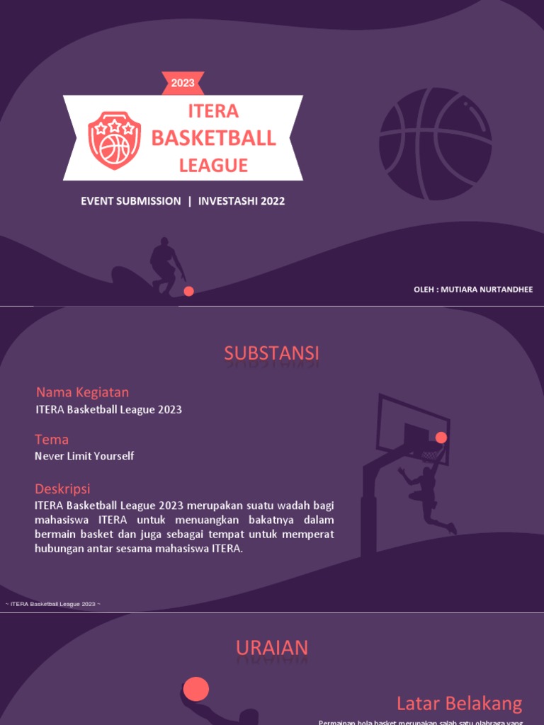 Contoh Tugas Event Submission | PDF