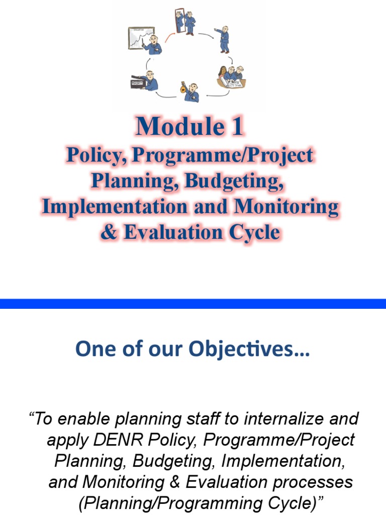 DENR Policy and Planning Process Overview | PDF | Policy | Evaluation