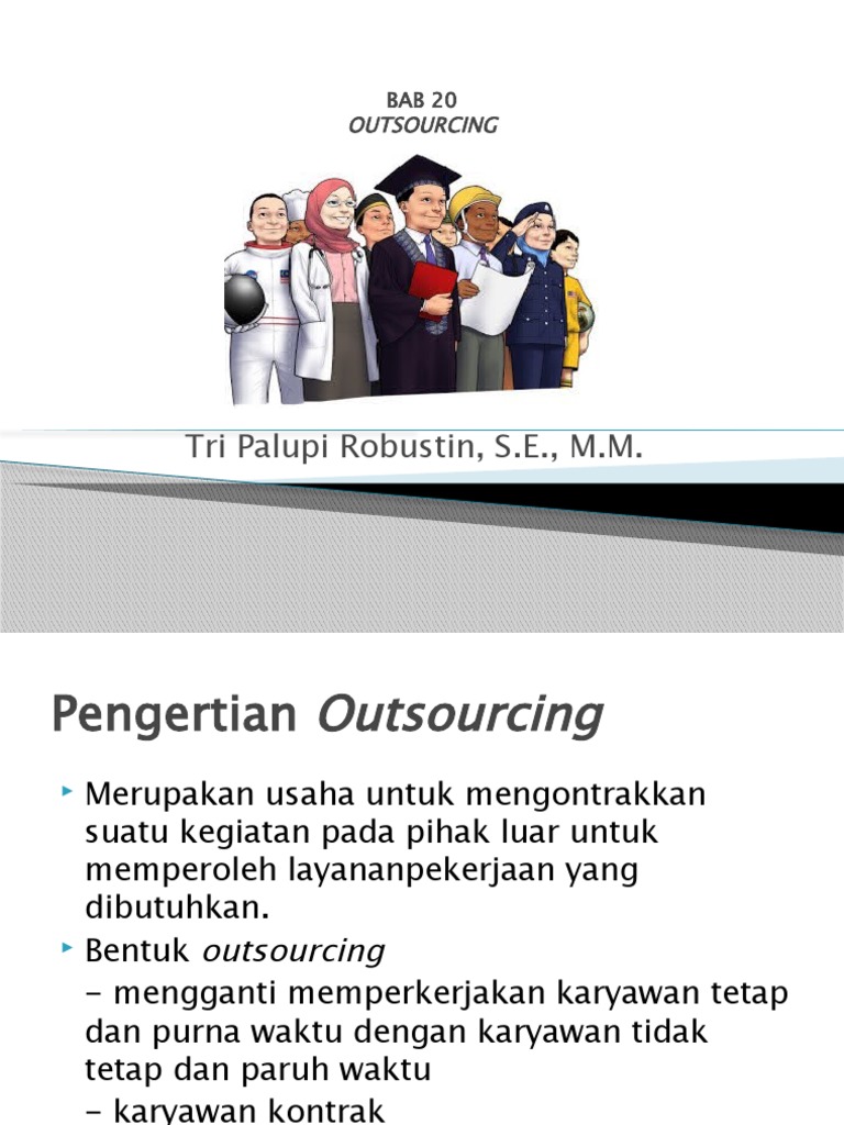 Panduan Lengkap Outsourcing di Perusahaan | PDF