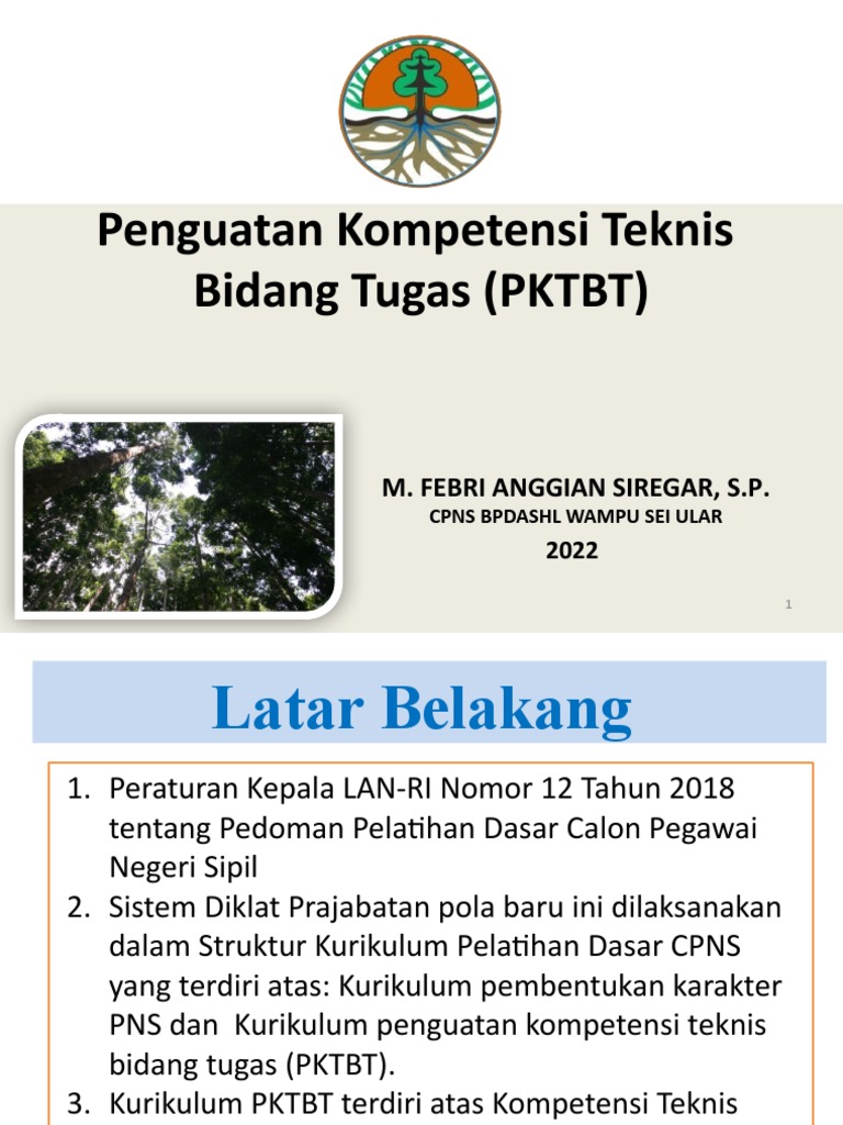 Laporan PKTBT | PDF