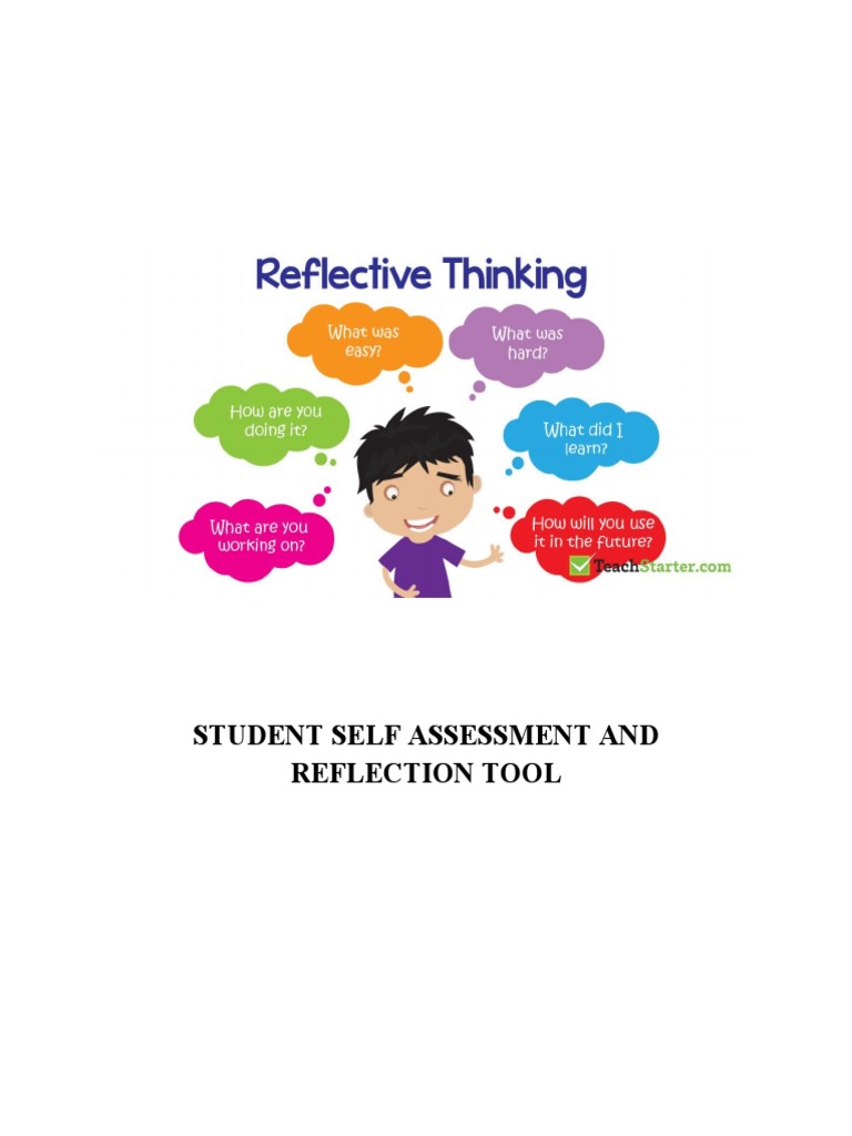 1ST SEMESTER SELF REFLECTION TOOL - CSM2000358 Tax | PDF | Test ...