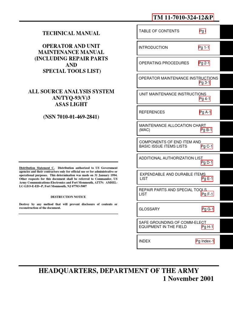 TM - A35329 - All Source Analysis System | PDF | Floppy Disk | Personal ...