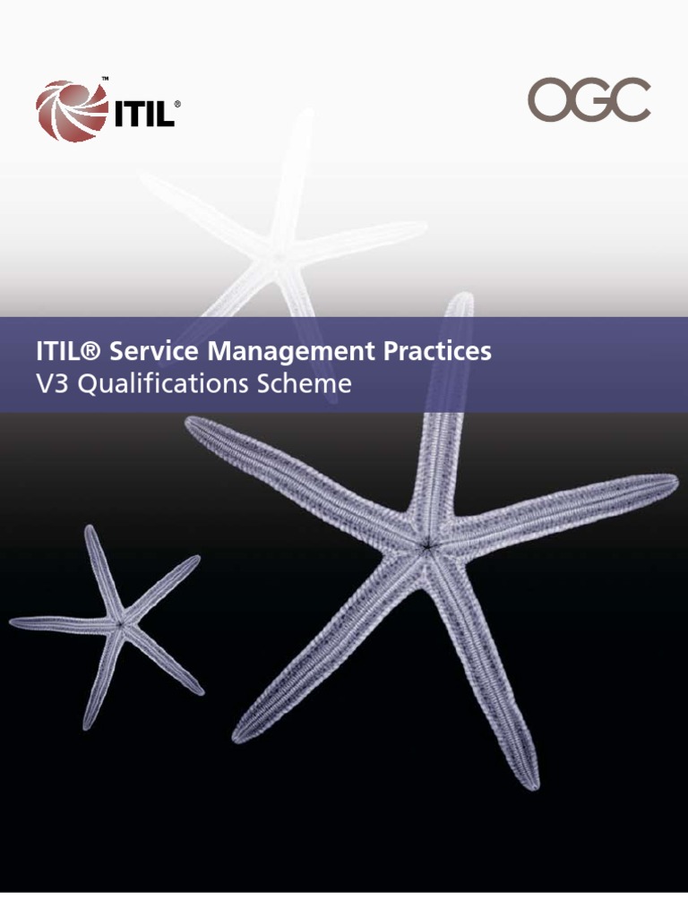 ITIL 2009 V3 Qualification US | PDF | Itil | It Service Management