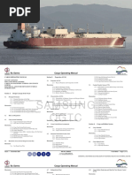 SIGTTO - Manifold Recommendations For Gas Carriers | PDF