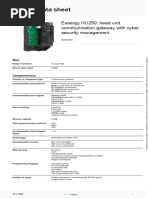 Schneider Electric - EcoStruxure-Panel-Server - PAS600 | PDF | Computer ...