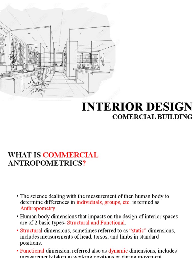 Commercial Interior Design Guidelines | PDF