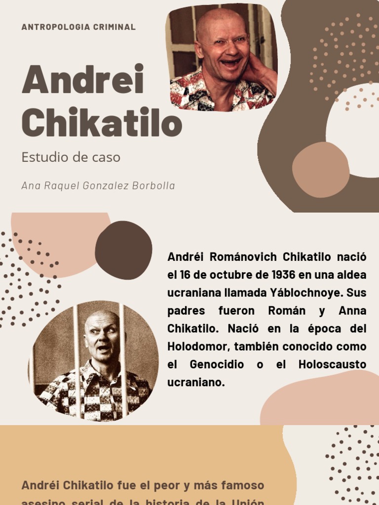 Andrei Chikatilo | PDF