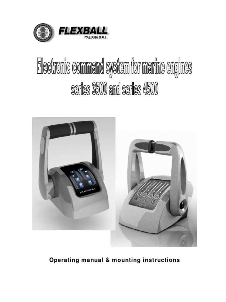 Handleiding-Flexball-3500-tot-4500-series | PDF | Actuator | Throttle