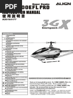 Bell 206 Scale Helicopter Quick Start Guide | PDF | Compass | Helicopter