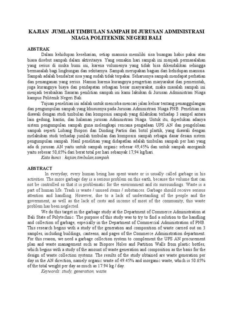 Abstrak | PDF | Sains & Matematika