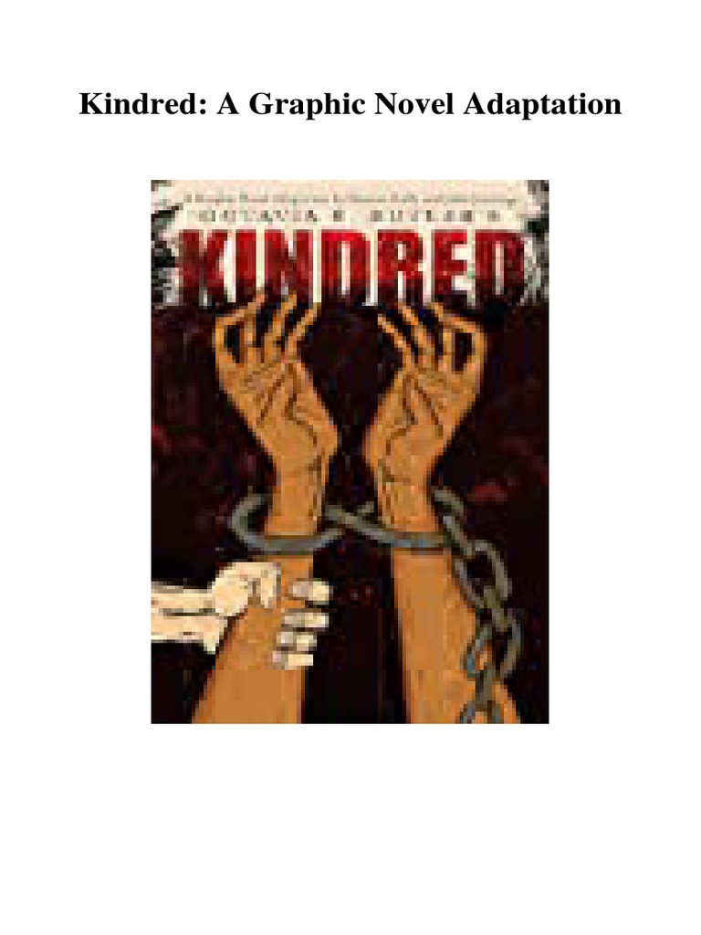 Kindred: A Graphic Novel Adaptation | PDF | Poetry | General Fiction